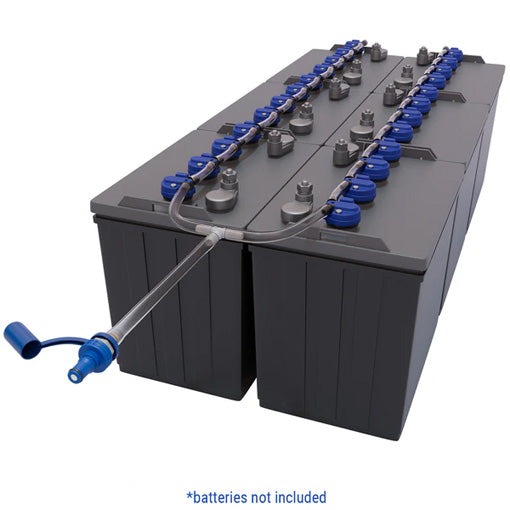 12V (2-6v Batteries) Battery Watering System ∼ RVTrailerTractor