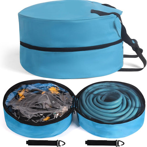 2-in-1 RV Hose Storage Bag ~ RVTrailerTractor