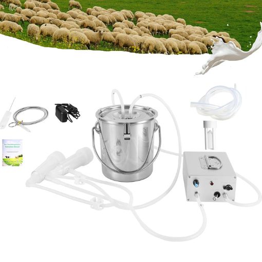 Auto Stop Goat Milking Machine ~ RVTrailerTractor