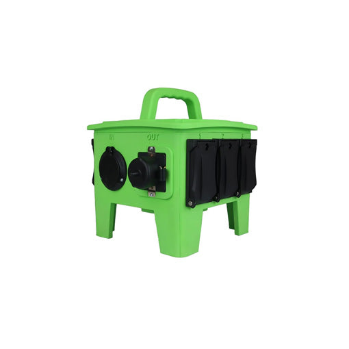 Portable Power Distribution Box ~ RVTrailerTractor