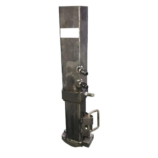 Square Adjustable Gooseneck Coupler ~ RVTrailerTractor