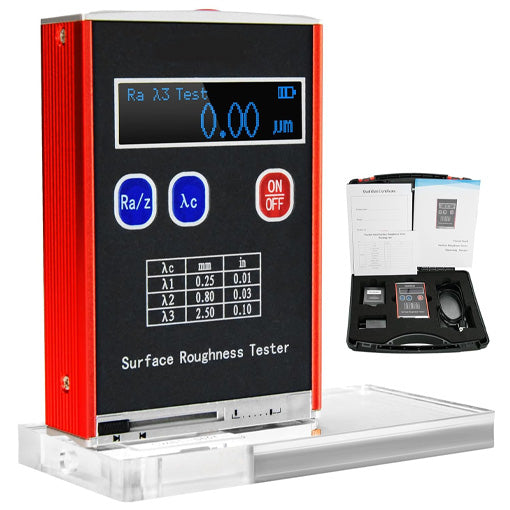 Surface Roughness Tester - RVTrailerTractor