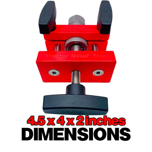 Hydraulic Quick Coupler Decompression Relief Release Tool ...