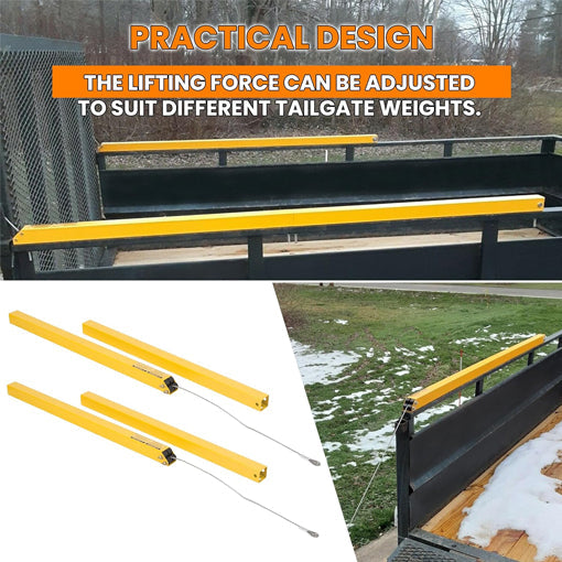 2-Sided Trailer Tailgate Lift Assist ~ RVTrailerTractor.com