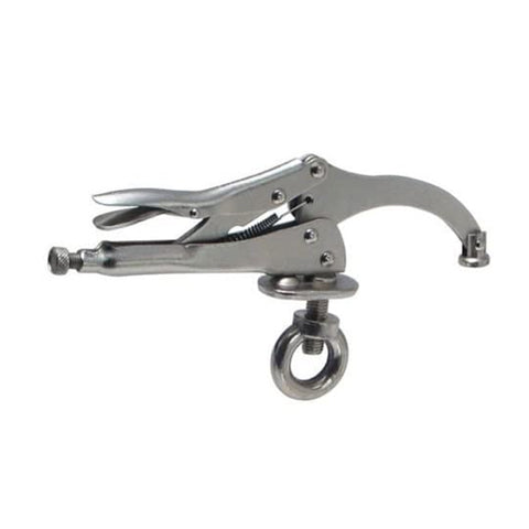 9-inch Drill Press Locking Clamp ~ RVTrailerTractor.com
