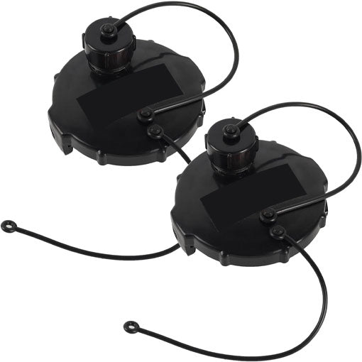 RV Waste Valve Cap with Bayonet Hook ~ rvtrailertractor.com