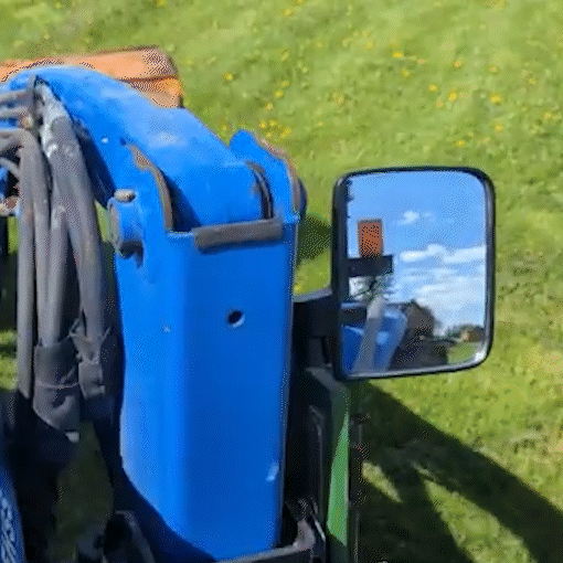 Magnetic Tractor Side Mirrors ~ rvtrailertractor.com