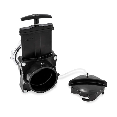 3 1/2 Clear Adapter Gate Valve ~ rvtrailertractor.com