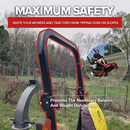 Tractor Folding ROPs Roll Bar