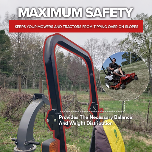 Tractor Folding ROPs Roll Bar